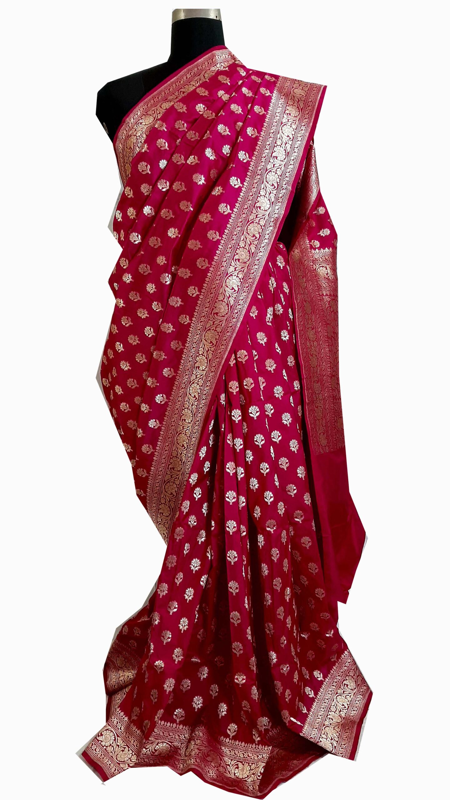 Katan Silk Saree - Katan Silk